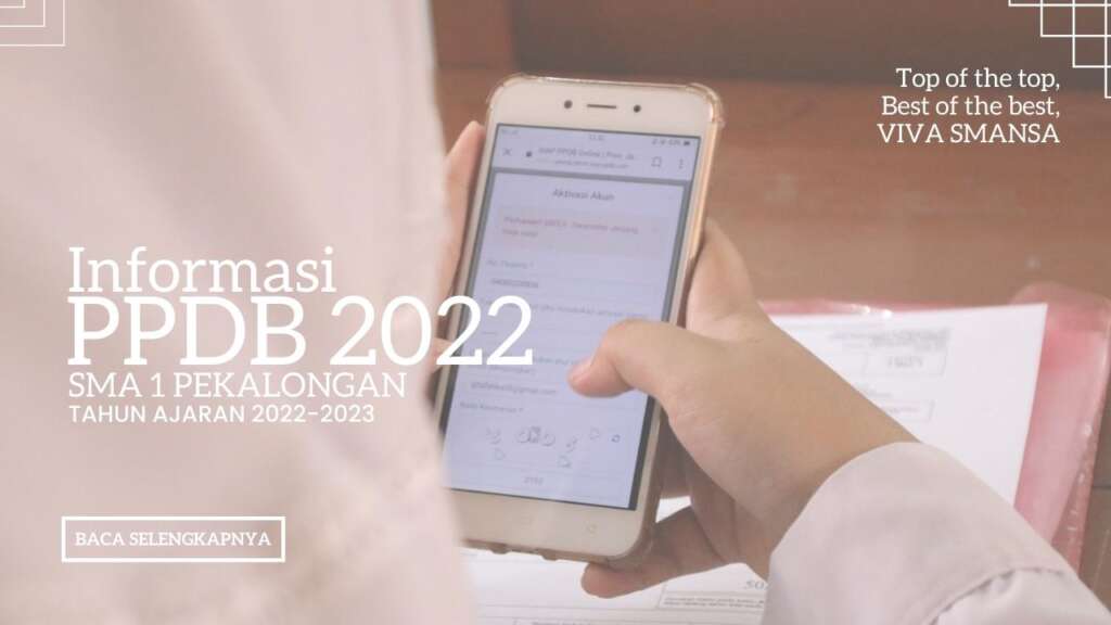 PPDB SMA 1 Pekalongan 2022 – SMAN 1 PEKALONGAN